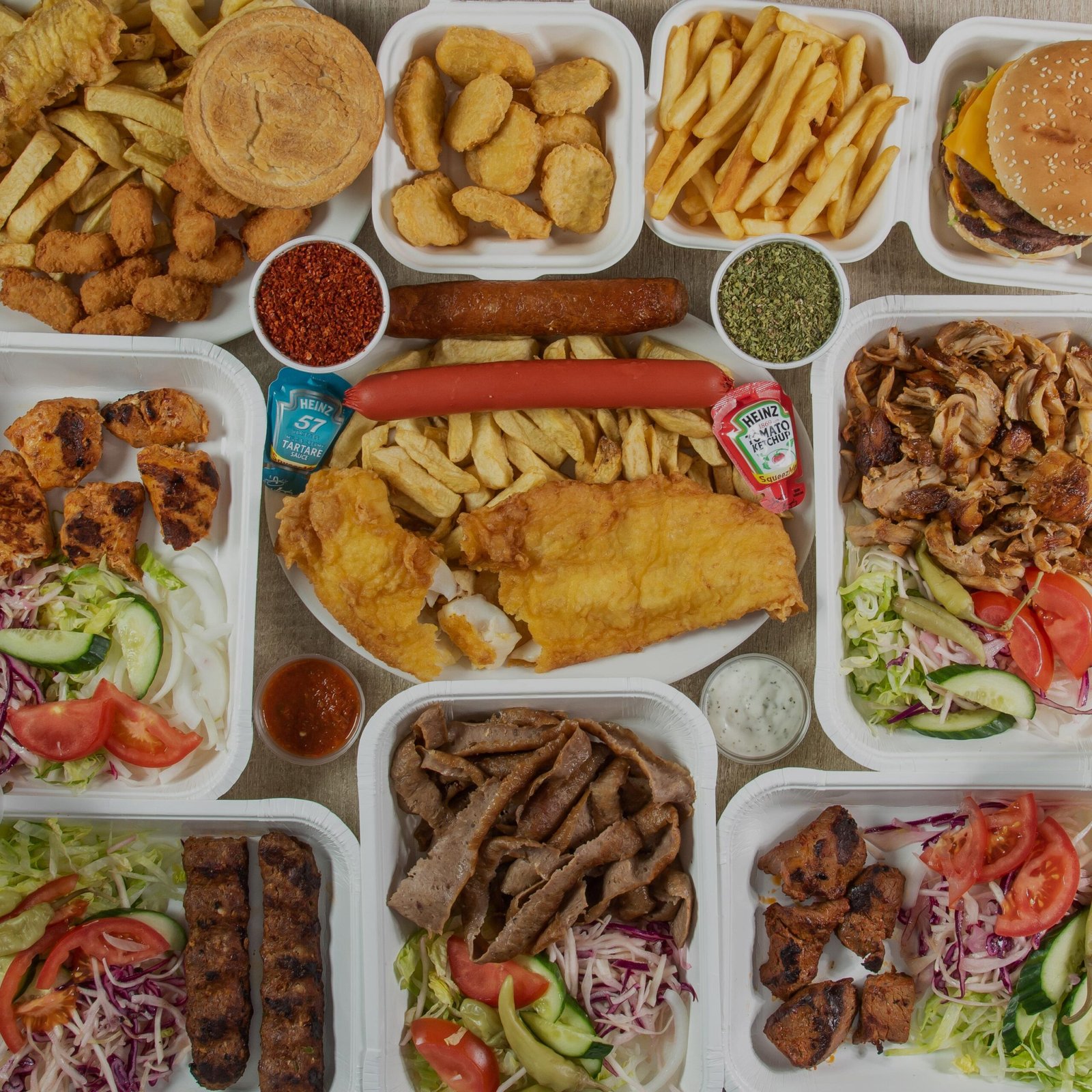Beavers Lane Kebab and Fish & Chips